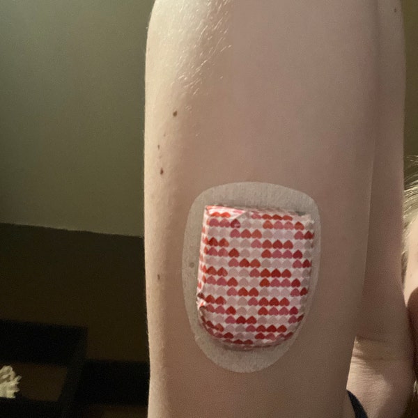 Brushed Hex Dexcom G6 Transmitter Decal - Etsy