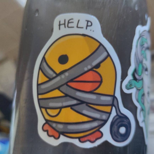 Brain Out of Order Sticker, Mental Health, ADHD, Neurodivergent ...