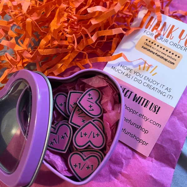 15 MTG Customized Heart Shape Counters | Magic the Gathering Counters ...