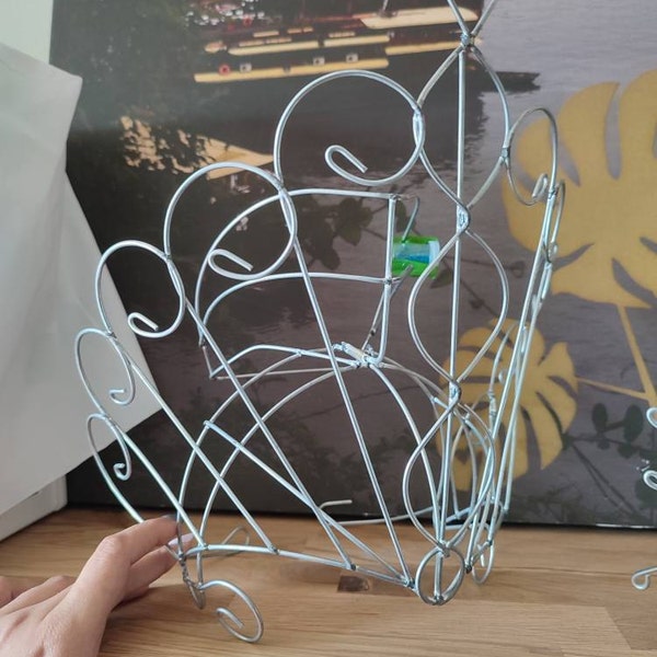 Samba Wire Frame Curve Hugh Quality Armature Cap Aramagem Armação - Etsy