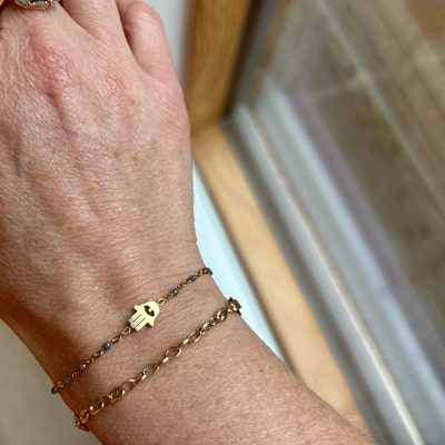 Shema Israel Bracelet, Hebrew Round Bracelet, Charm Bracelet, Kabbalah ...