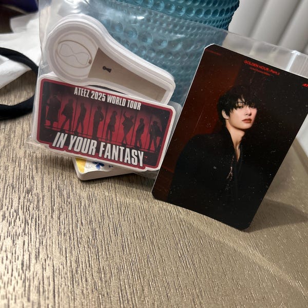 Ateez “into Your Fantasy” World Tour Stickers - Fantasy Collection ...
