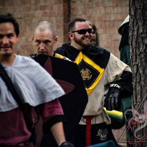 LARP Cape Renfaire Hooded Cape Black Capelet Short Cloak Fantasy Cape ...