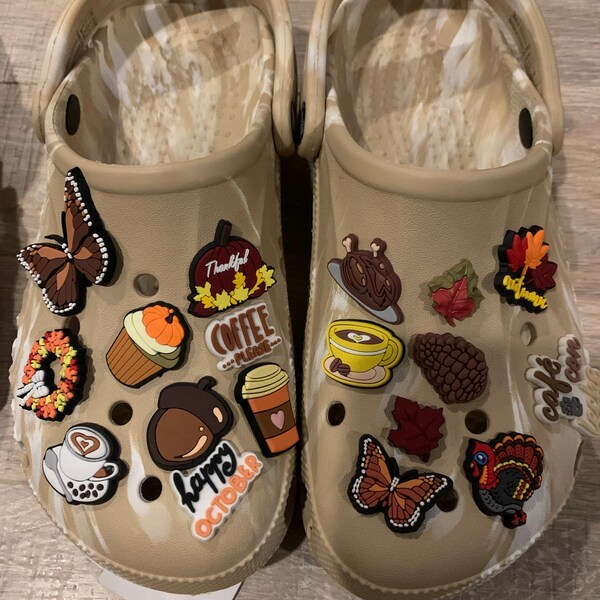 Deluxe Metal Dog Shoe Charm for Rubber Clogs Yorkie, Pomeranian, Bichon ...