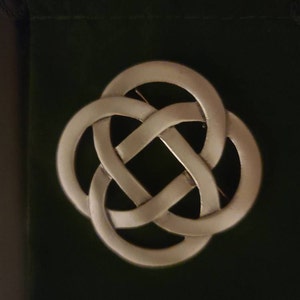 CELTIC Forever Eternity Knot Pin/pendant, 6078, Celtic Knot , Celtic ...