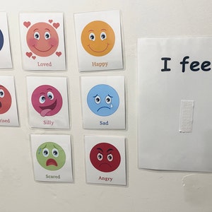 Emotion Faces Printable Digital Download - Etsy