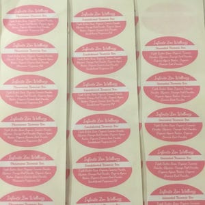 Flavor Labels Shop Labels Baking Supplies Candle Supplies Food Stickers ...