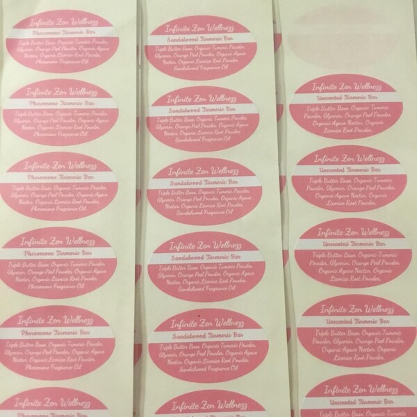 Ingredient Labels - Etsy