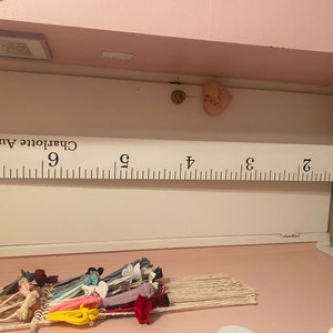 Engraved Growth Chart: Custom Name Add-on - Etsy