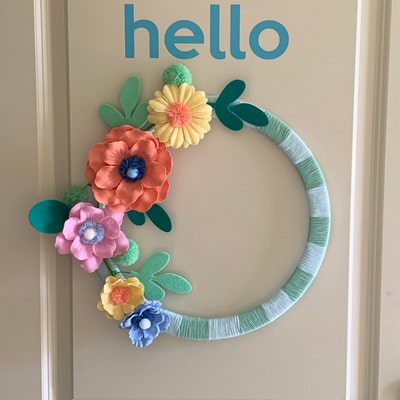 Hello Wall Decal Removable Wall Sticker Quote Wall Decal - Etsy