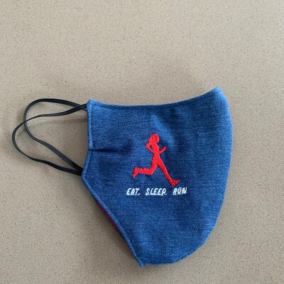 Run Machine Embroidery Design,2 Sizes, Run Embroidery Design, Runner ...