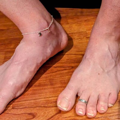 How to Find Your Adjustable Toe Ring Size - Etsy