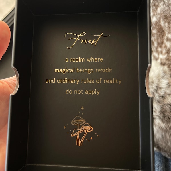 Forest Tales Oracle Deck - Moon Witch Series - Etsy