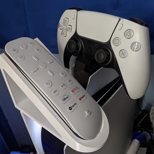 Playstation 5 Media Remote Stand - Etsy