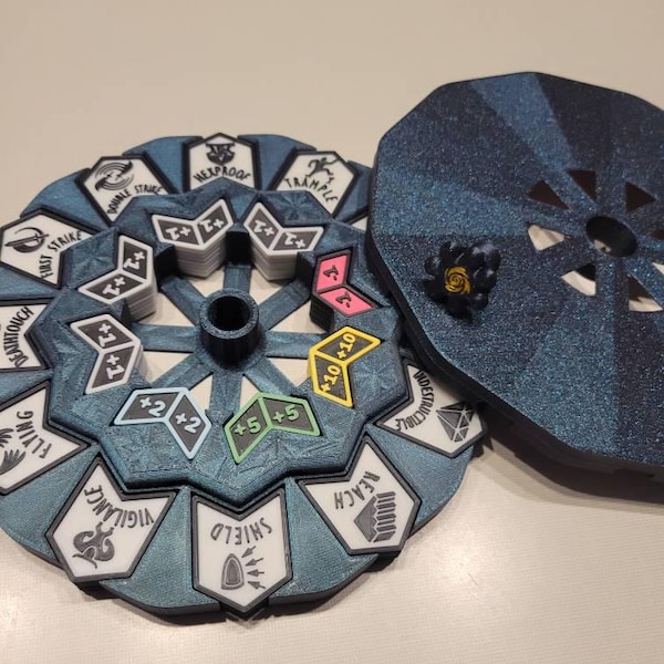 Sliver / Eldrazi Themed Commander Deckbox With Toploader for MTG (magic ...