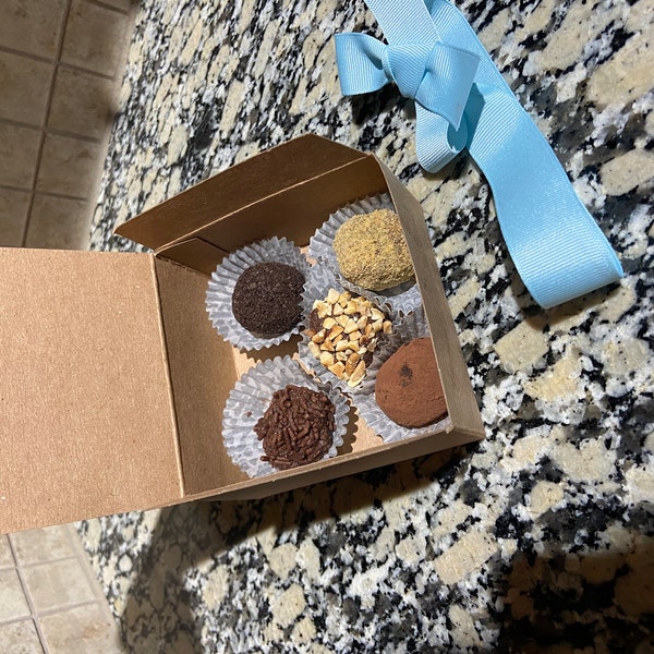 Chocolate Truffle DIY Making Kit - Etsy