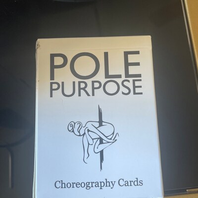 Choreography Cards for Pole Dancers - Etsy