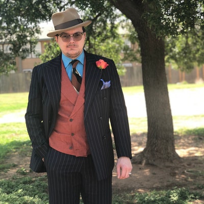 Vintage Mens Macintosh Studio Clothes Hollywood Zoot Suit Holy Grail ...