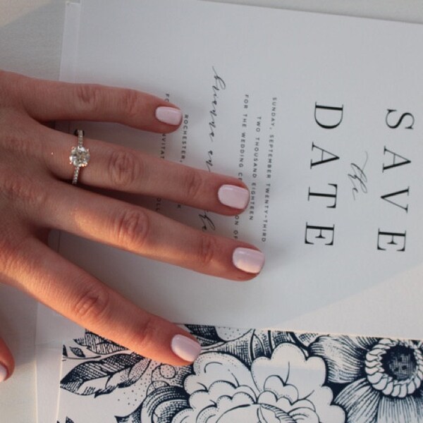 Haley Wedding Invitations - Sample - Script Invite, Calligraphy ...