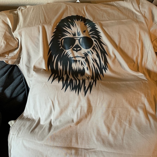 Chewbacca Custom Shirt,star Wars Chewbacca T-shirt,chewbacca ...