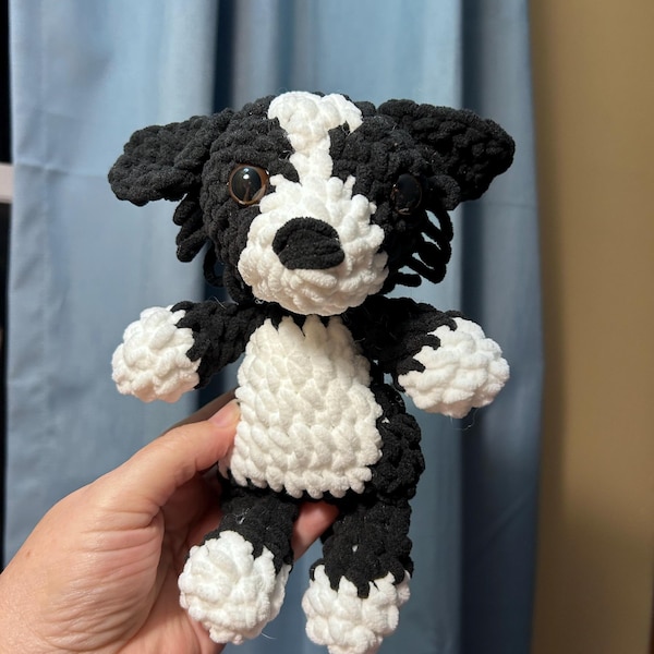 Crochet Dog Pattern Crochet Puppy Pattern: Squishy Puppy - Oreo the ...