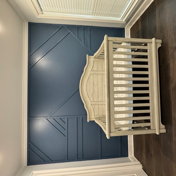 The Custom-made Wall Molding Project We Completed for Tanya - Etsy
