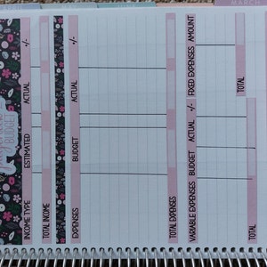 January Bill Due Stickers, Budget Stickers, EC Planner Stickers ...