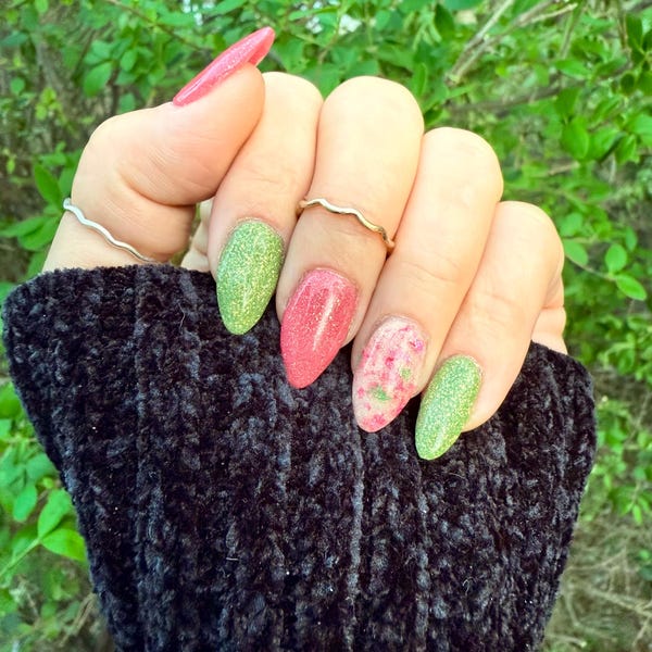 Sugar Plum Fairy- Dip Powder, Dip Powder for Nails, Nail Dip Powder ...