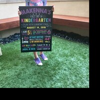 Unicorn First Day of School Sign - 1st Day of School Sign - Back to ...