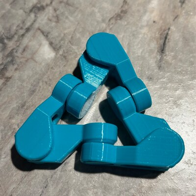 Mini Infinity Cube Fidget Toy - Etsy