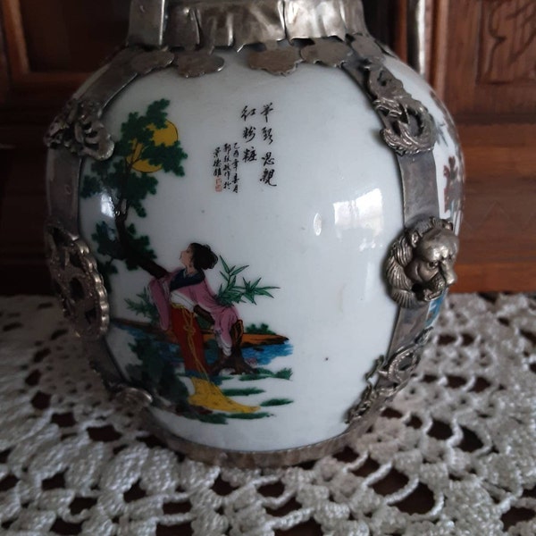 Chinese Handmade Wall Mounted Storage Rack,storage Tea Set Holder ...