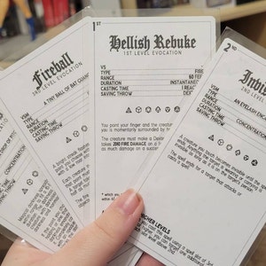 D&D Inspiration Tokens Dungeons and Dragons Inspiration Tokens, Dnd ...