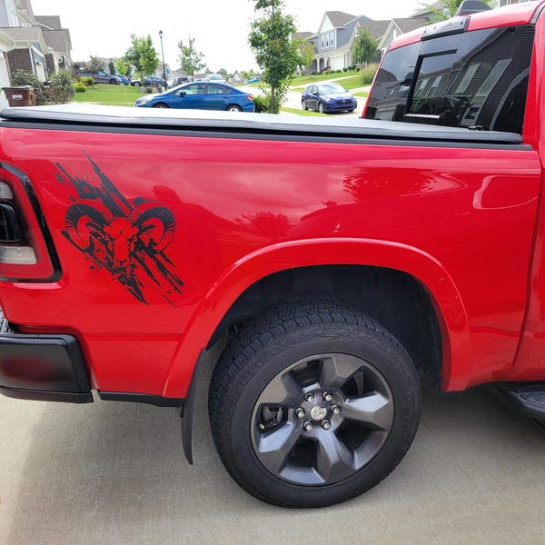 Dragon Decal , Side Car Decal, Large Body Decal , Dragon Head Decal ...