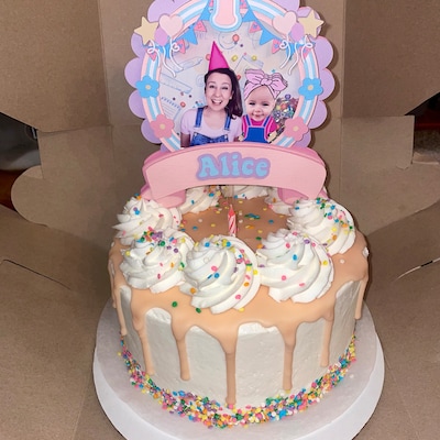 Ms. Rachel Cake Topper Pastel Colors, Song for Littles Cake Topper ...