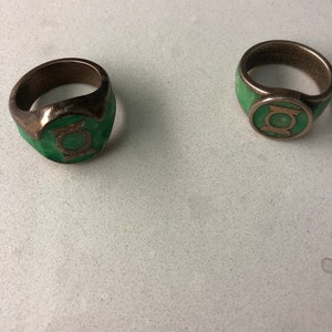 Anodized Yellow Fear Ring - Etsy