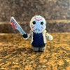 Jason Amigurumi Pattern- Horror Crochet, Friday the 13th (DIGITAL ...
