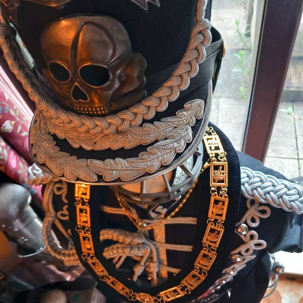 Princeton University Blazer Badge Hand Embroidered Bullion and Wire ...