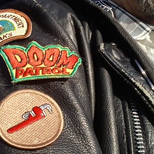 Retro Doom Patrol Patch - Etsy