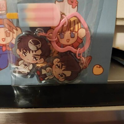 Devil Hunters Guts Ring Charms Keychains - Etsy