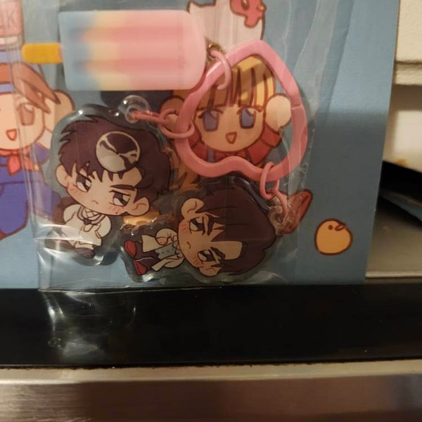 Devil Hunters Guts Ring Charms Keychains - Etsy