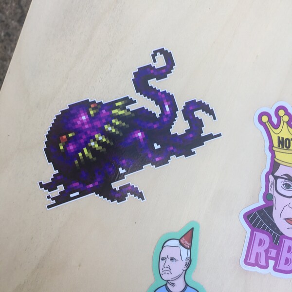 ULTROS Sprite No. 1 From Final Fantasy Vinyl Decal FFIV Sticker - Etsy