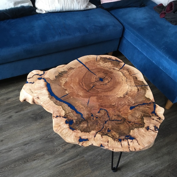 HARDEN Furniture SET of Coffee and End Tables Solid Cherry Queen Anne ...