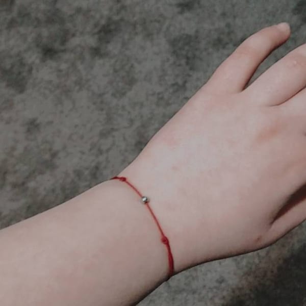 Red String of Fate Couples Bracelet Set, Red Thread Bracelet, Couples ...