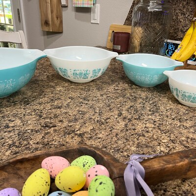 Vintage 1960's Pyrex Empire Scroll filigree Casserole Dish W/ Lid and ...