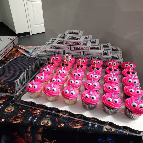 Five Night's at Freddy's Napkin Wrapper Printable - "let's Eat ...