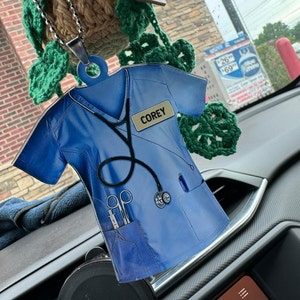 Personalized Police Bulletproof Vest Keychain Gift for Police, Police ...