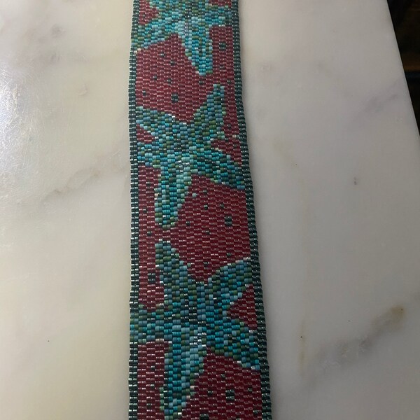 Two Drop Peyote Pattern Downloadable Monarch Butterfly Taken From Real ...