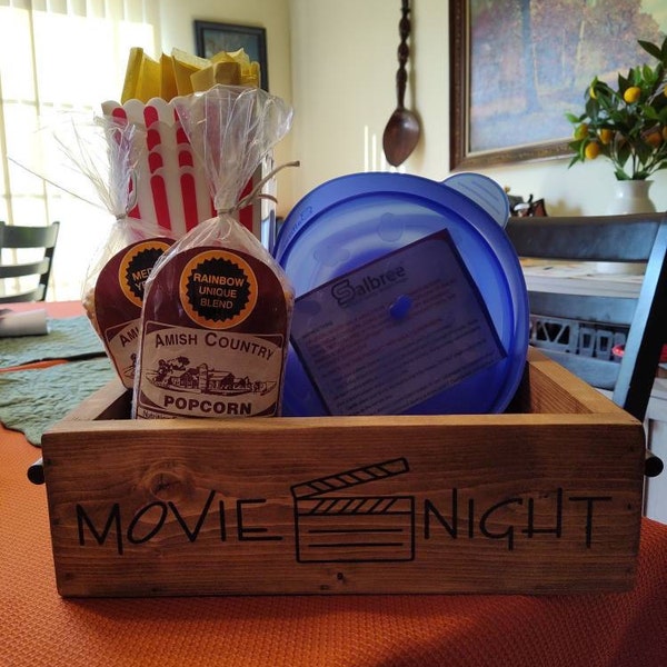 Movie Night Box - Etsy