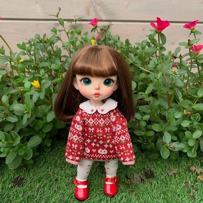 YOSD Doll Clothes 1/6 BJD Doll Clothes Sweater Dress Doll - Etsy