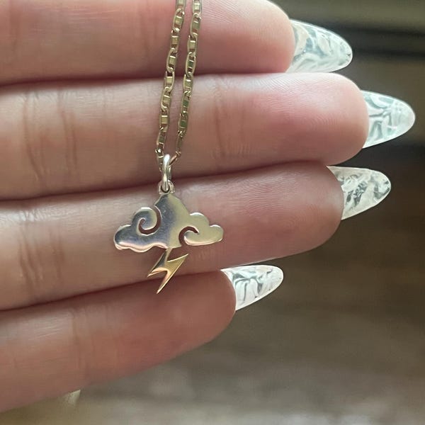 Human Heart Necklace, Silver Realistic Human Heart Charm on a Silver ...